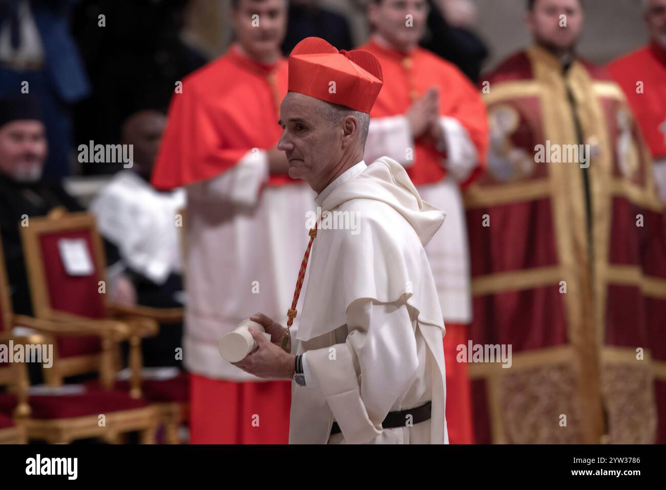 Vatican City, Vatican, 07/12/2024, Pope Francis appoints as new ...