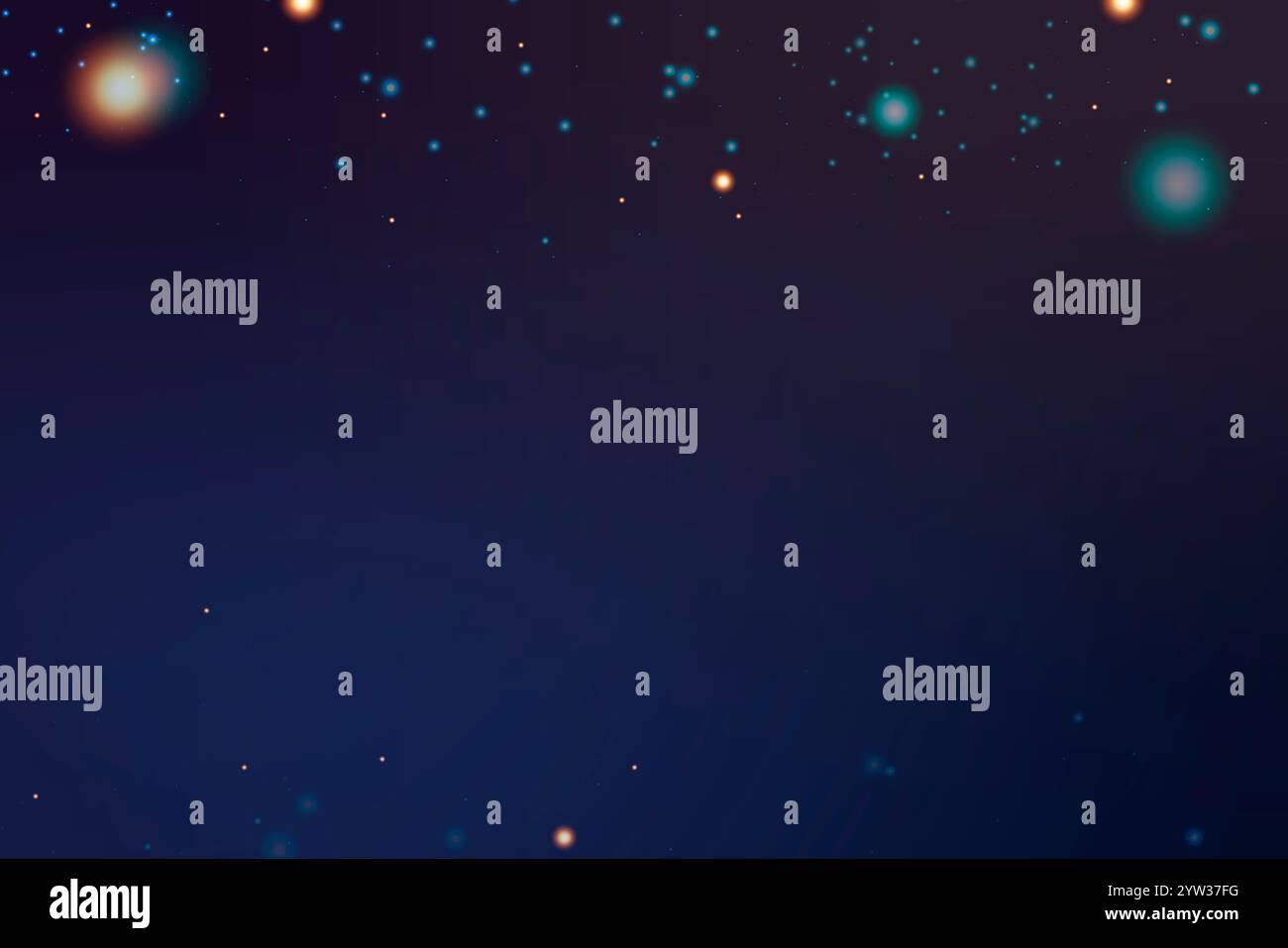 Abstract gradient dark blue color background with flare effect ...