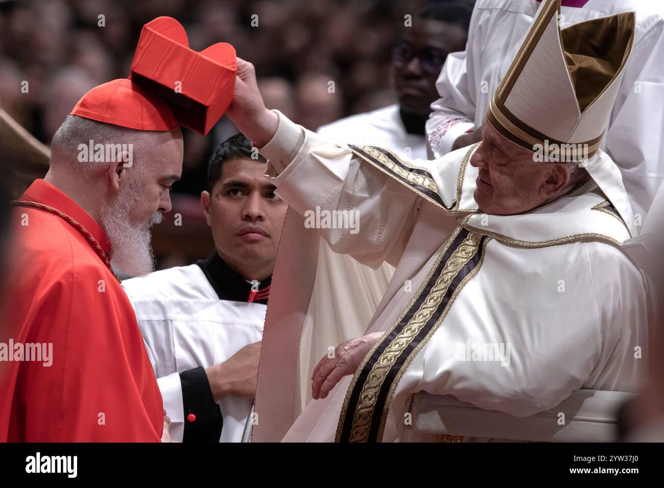 Vatican City, Vatican, 07/12/2024, Pope Francis appoints as new ...