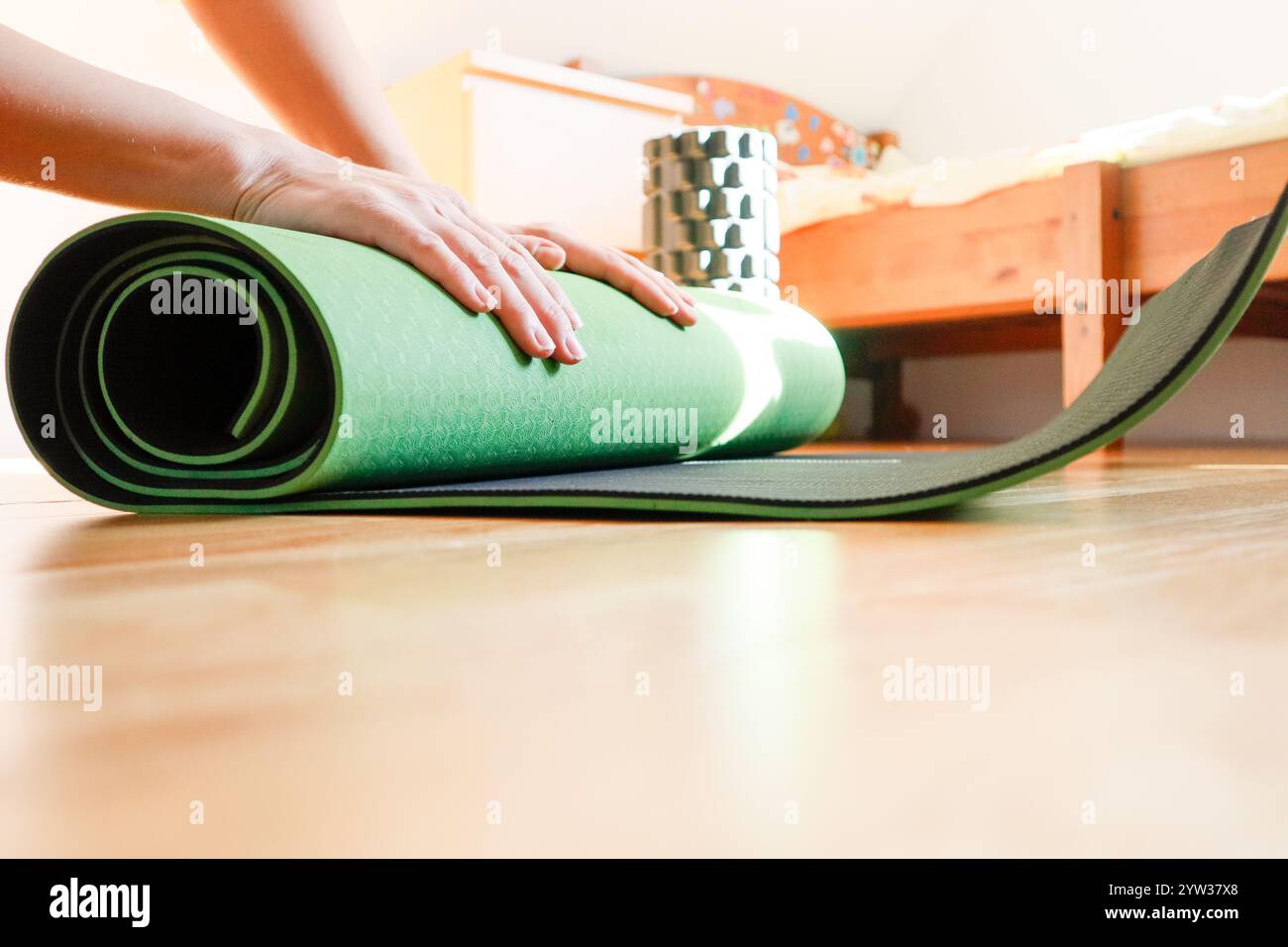 Pilatesequipment hi-res stock photography and images - Alamy