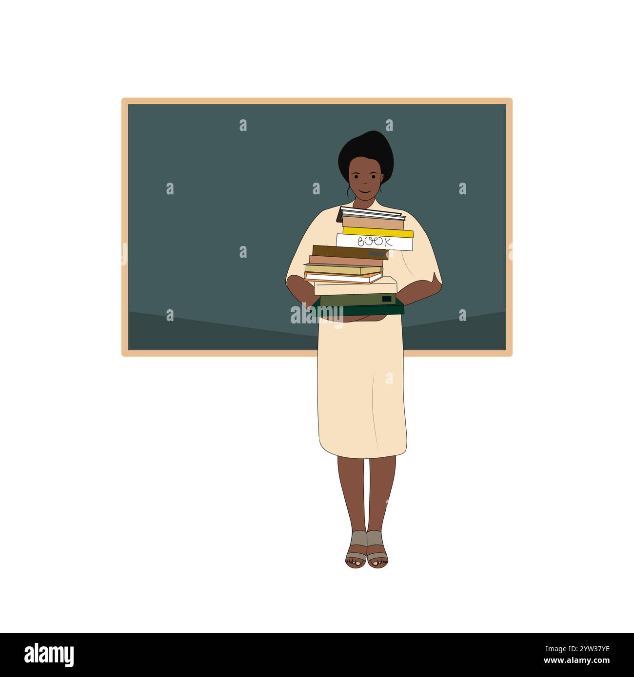 Library african american Stock Vector Images - Alamy