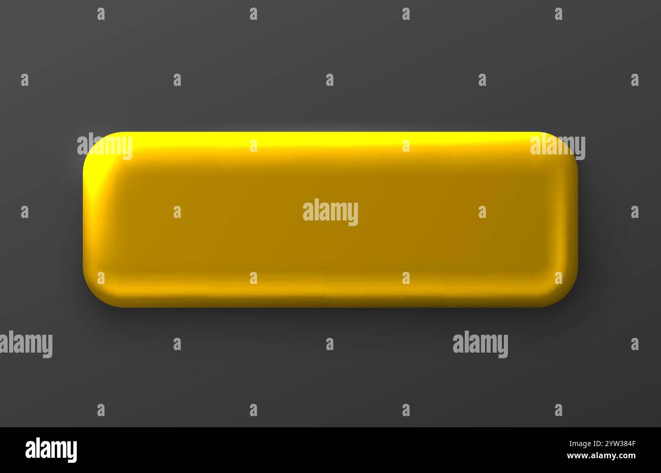 Golden frame label, event bar button, gold signboard. Vector Stock ...