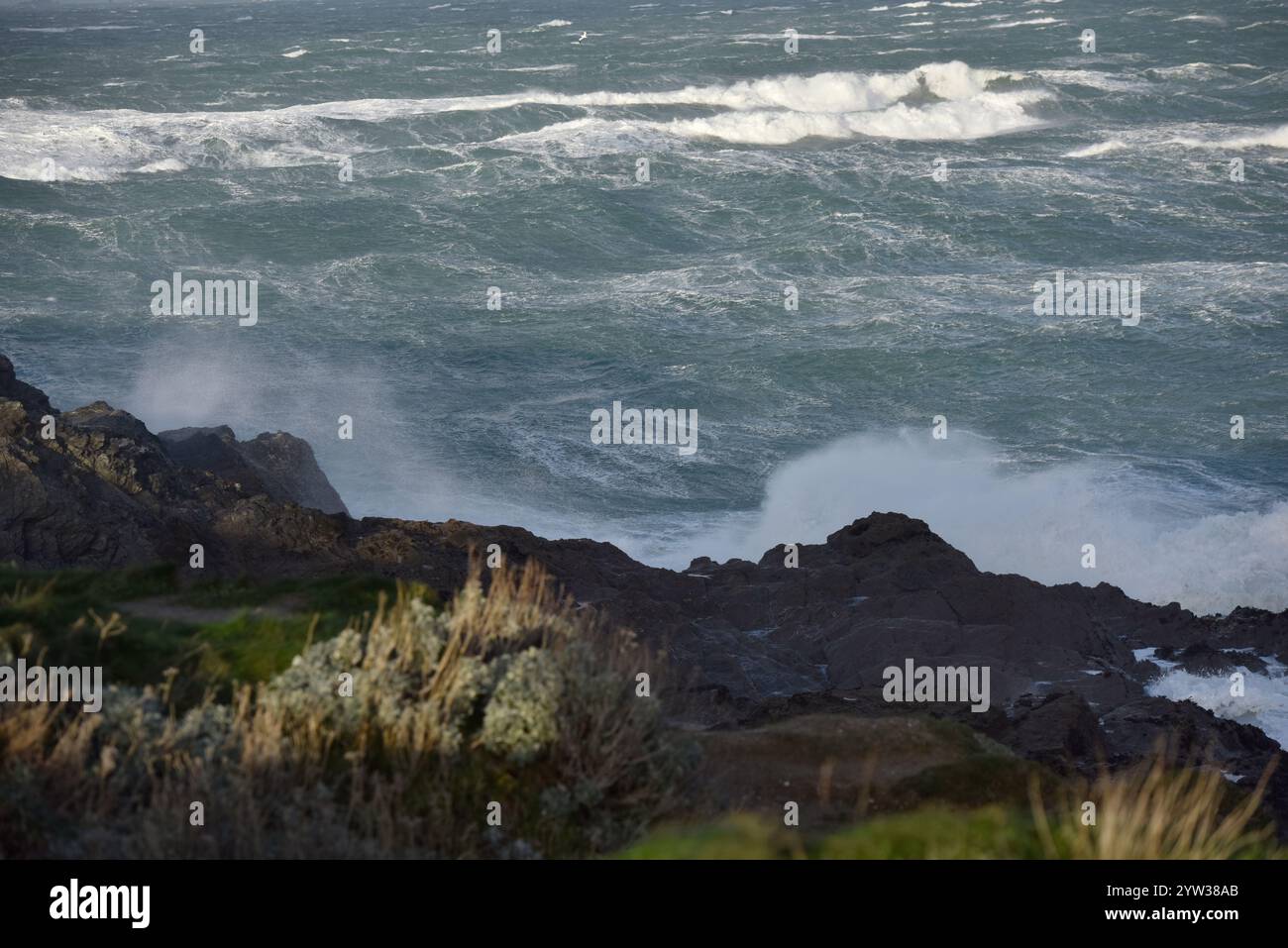 Stormsincornwall hi-res stock photography and images - Alamy