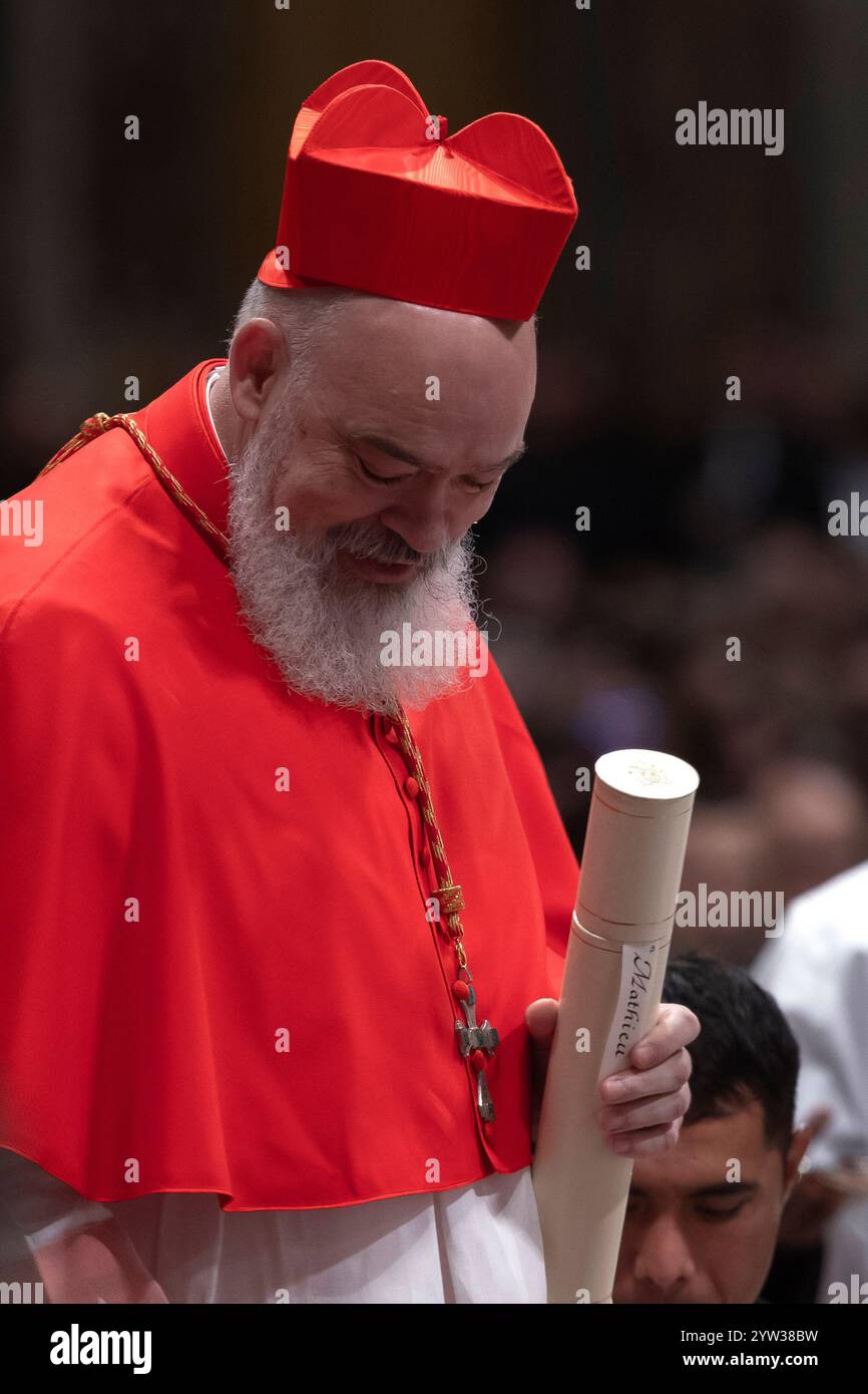 Vatican City, Vatican, 07/12/2024, Pope Francis appoints as new ...