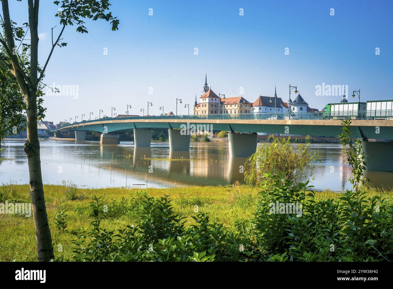 Encounter between Russian and American troops on the Elbe 25 April 1945 ...