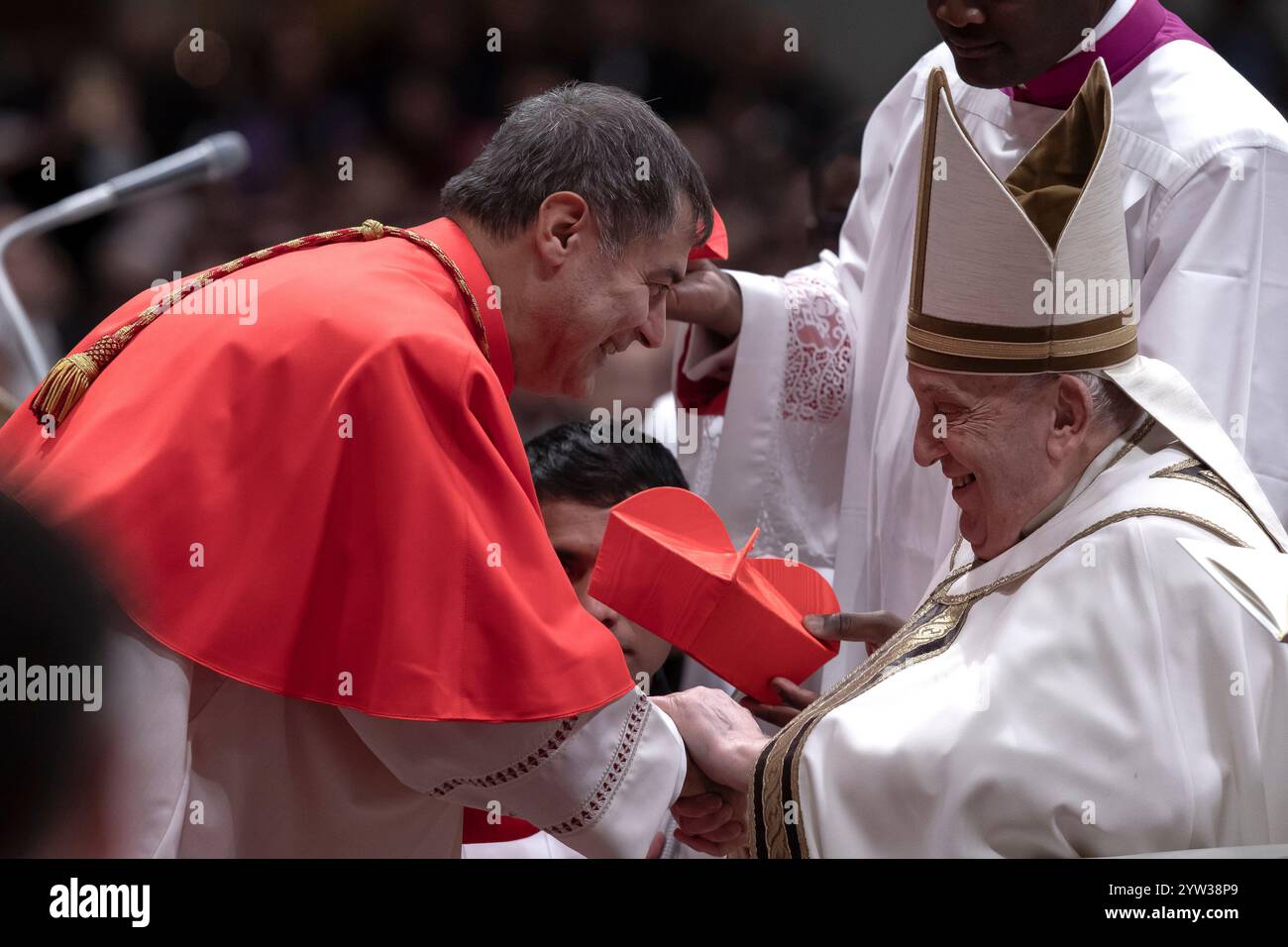 Vatican City, Vatican, 07/12/2024, Pope Francis appoints as new ...