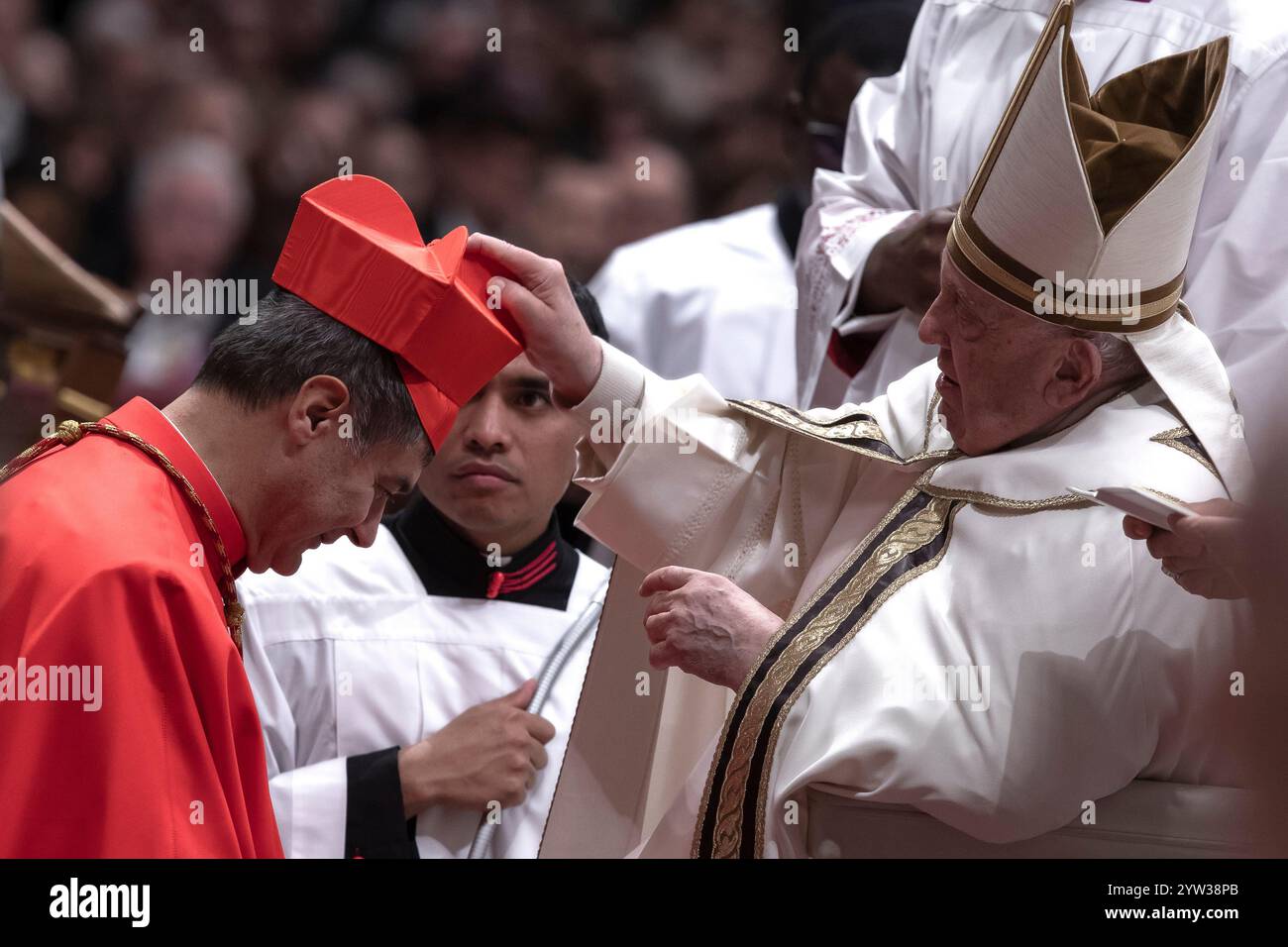 Vatican City, Vatican, 07/12/2024, Pope Francis appoints as new ...