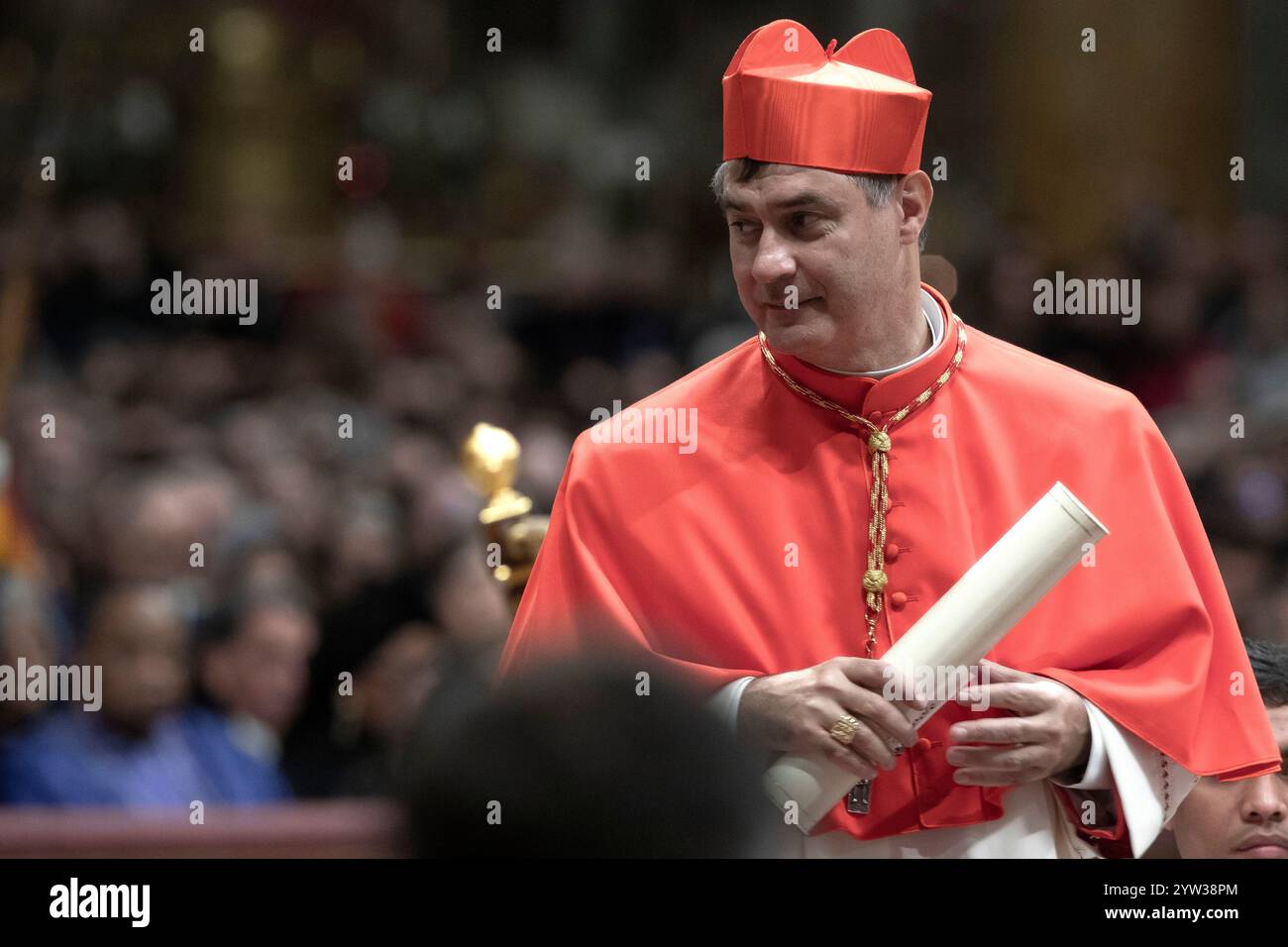 Vatican City, Vatican, 07/12/2024, Pope Francis appoints as new ...