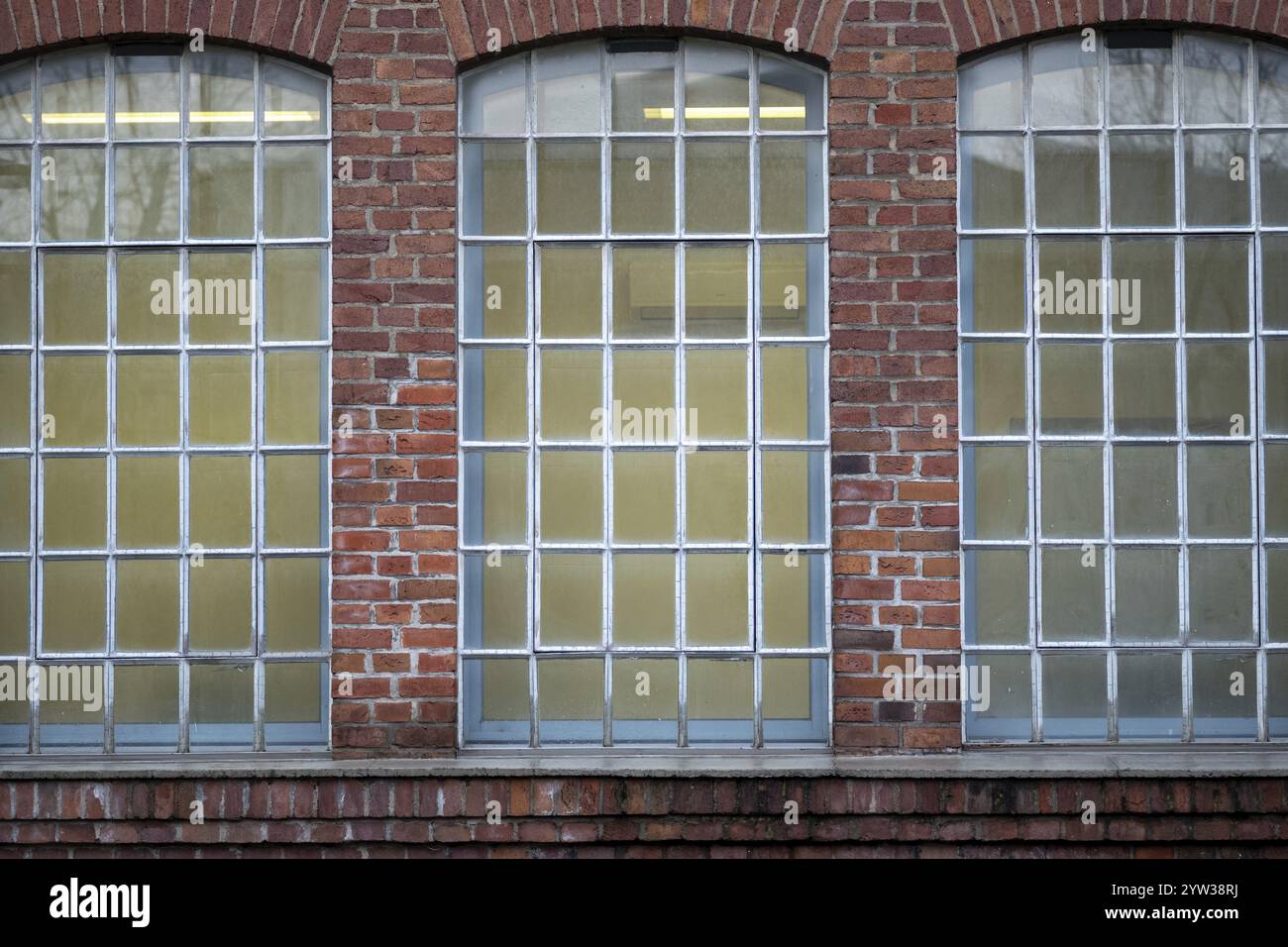 Of 100 years old industrieal buildings, windows Stock Photo - Alamy