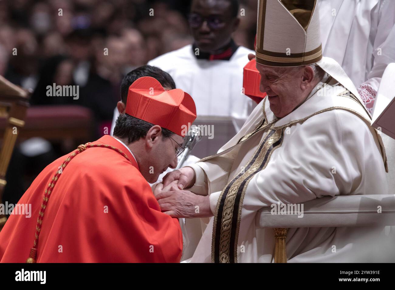 Vatican City, Vatican, 07/12/2024, Pope Francis appoints as new ...