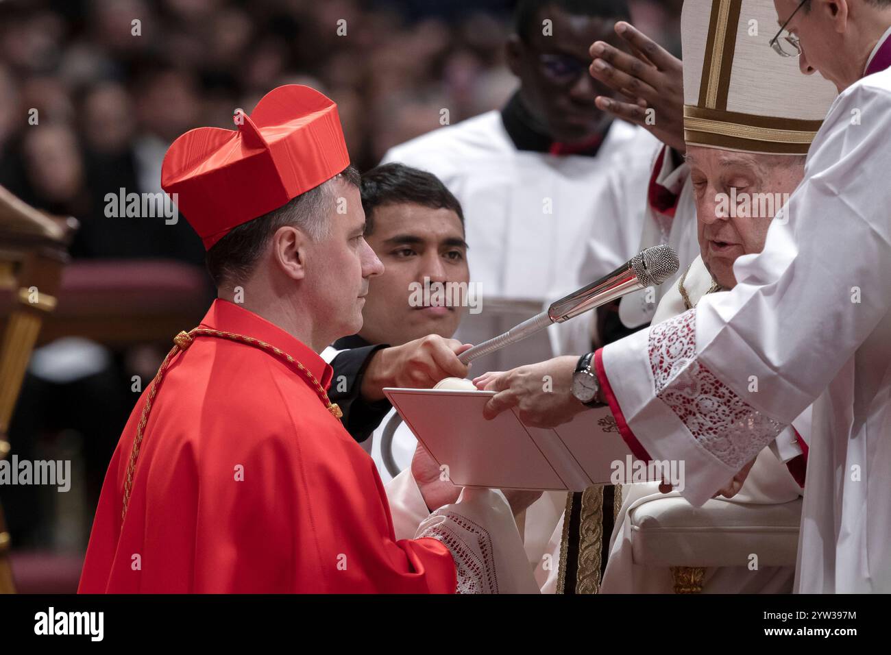 Vatican City, Vatican, 07/12/2024, Pope Francis appoints as new ...