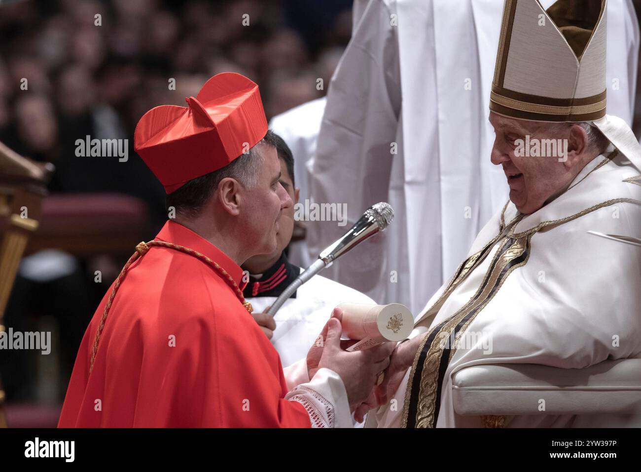 Vatican City, Vatican, 07/12/2024, Pope Francis appoints as new ...
