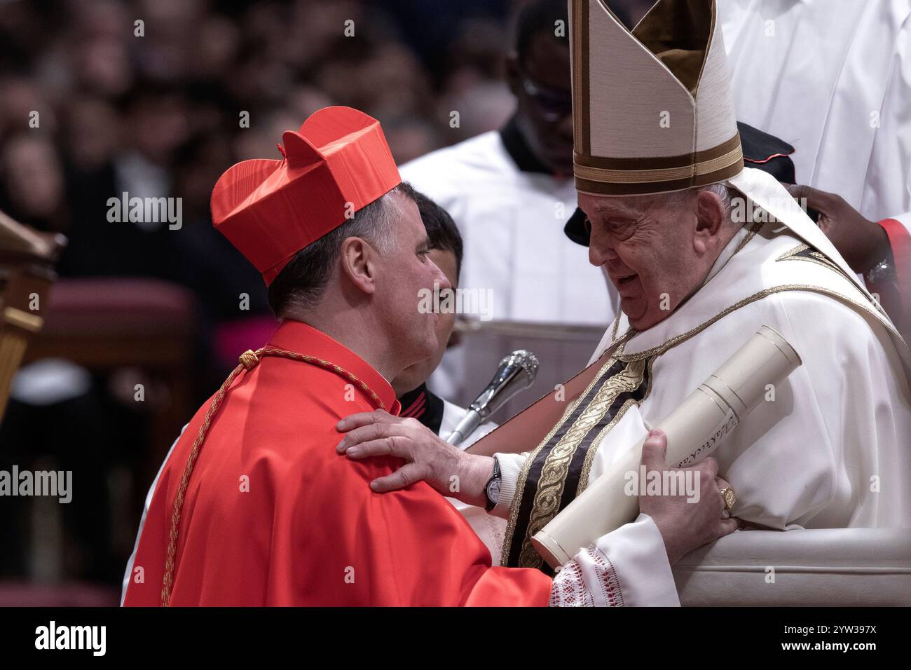 Vatican City, Vatican, 07/12/2024, Pope Francis appoints as new ...