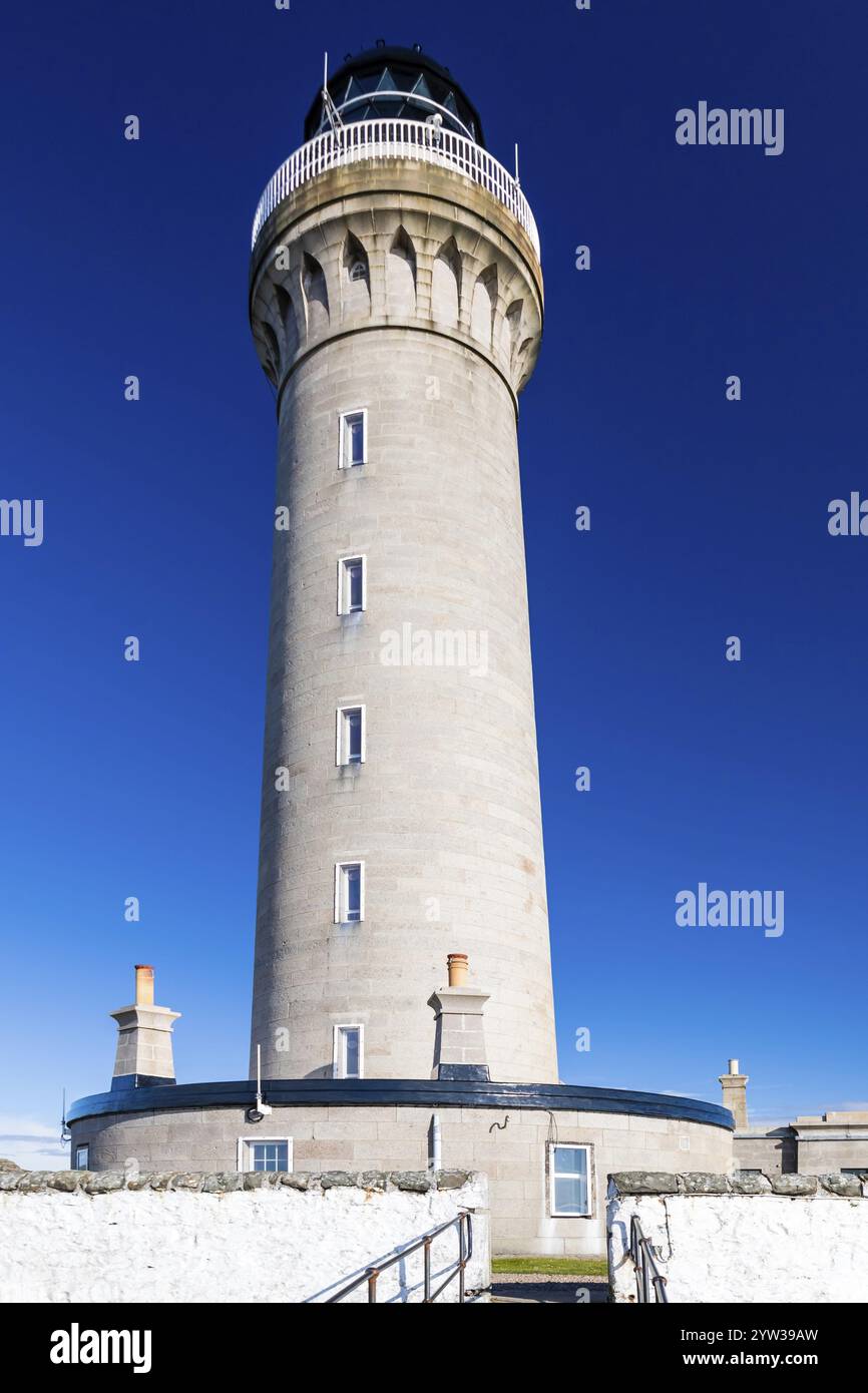 Europe, Scotland, lighthouse, Point of Ardnamurchan, peninsula ...