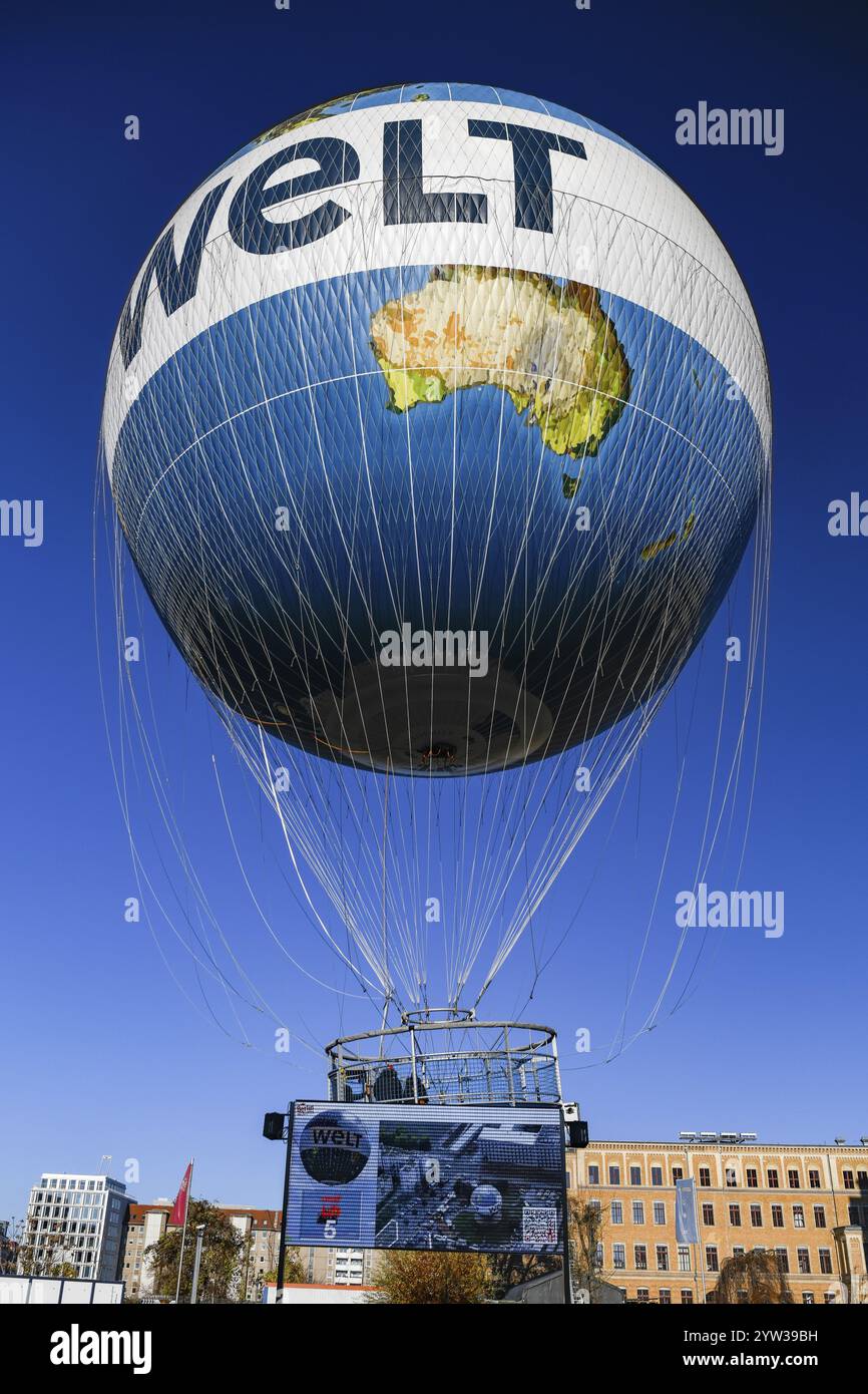 Hi Flyer, World Balloon, Tethered Balloon, Berlin Mitte, Berlin ...