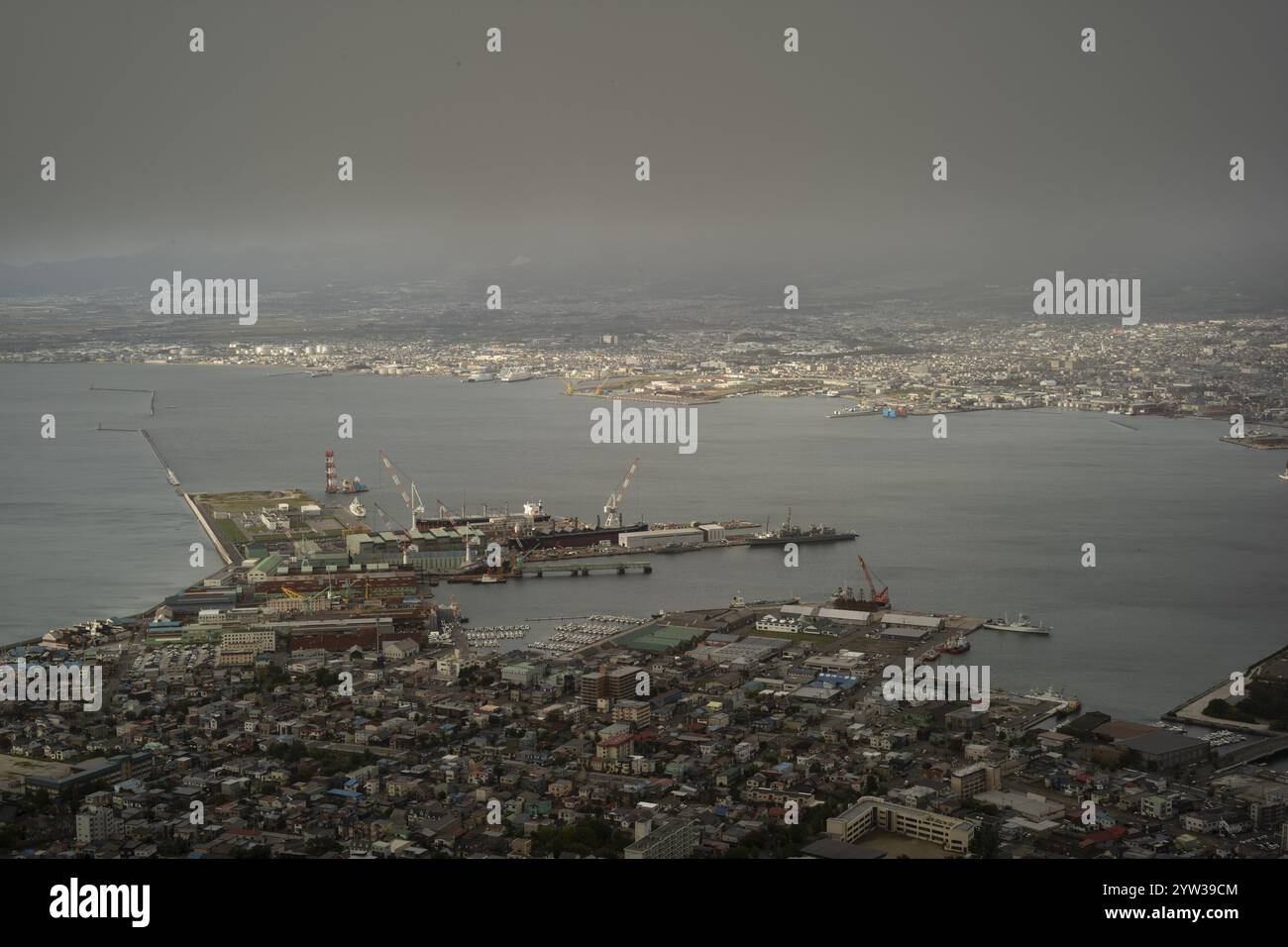 The seaport, Hakodate, Hokkaido, Japan, Asia Stock Photo - Alamy