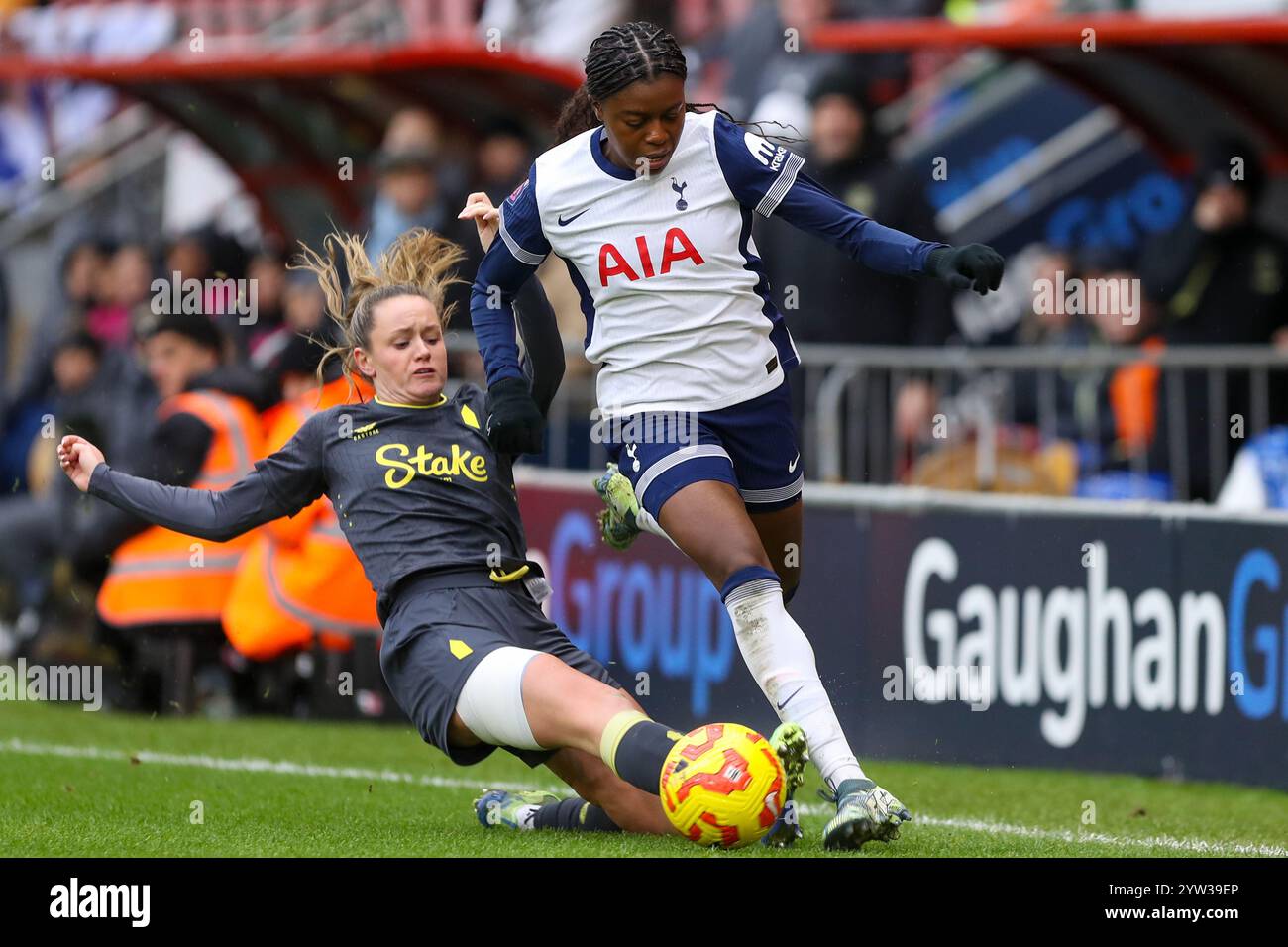 London, UK. 8 December 2024. Jessica Naz during Tottenham Hotspur vs ...