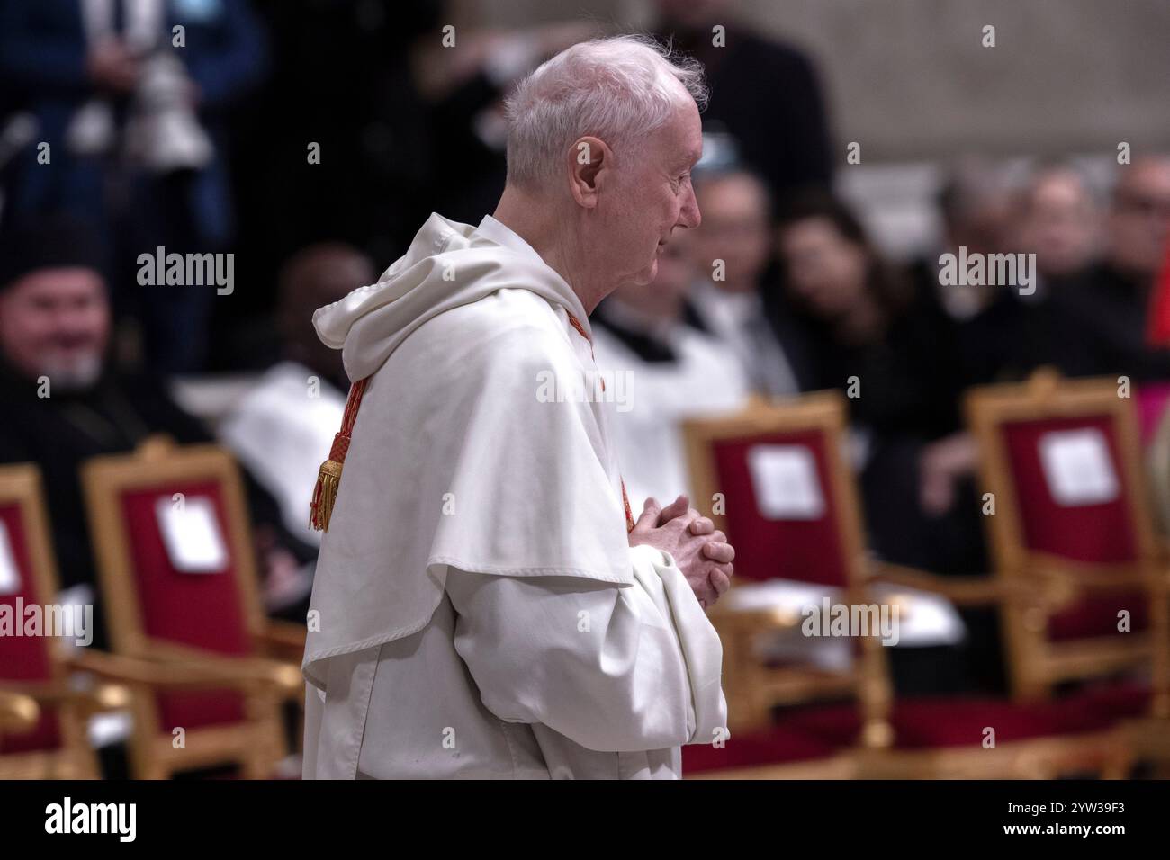 Vatican City, Vatican, 07/12/2024, Pope Francis appoints as new ...