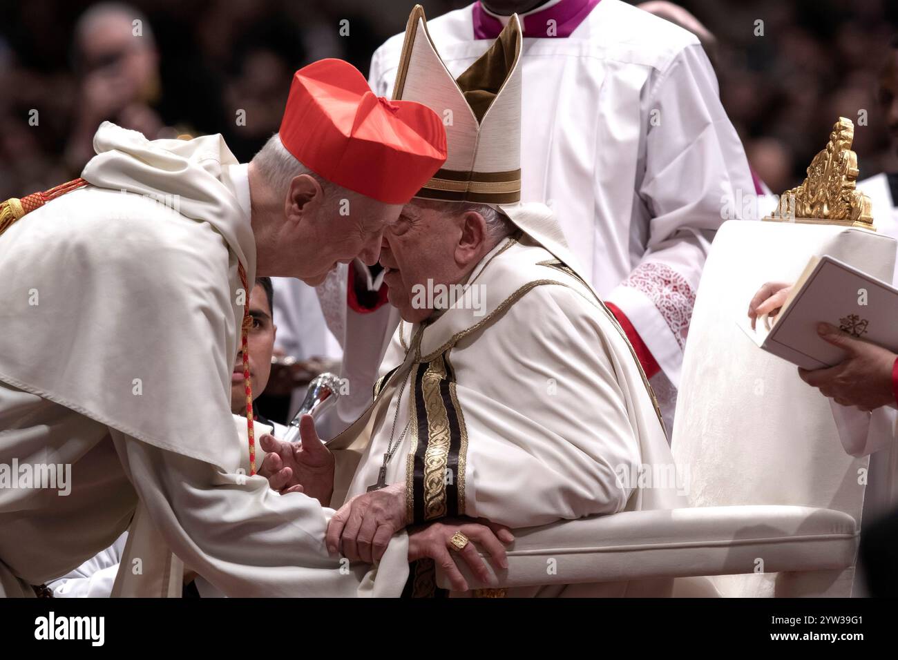 Vatican City, Vatican, 07/12/2024, Pope Francis appoints as new ...