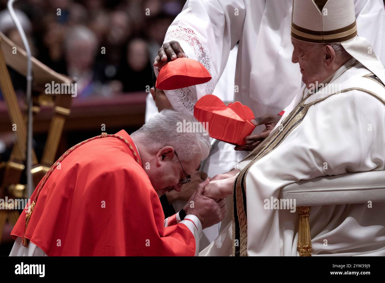 Vatican City, Vatican, 07/12/2024, Pope Francis appoints as new ...