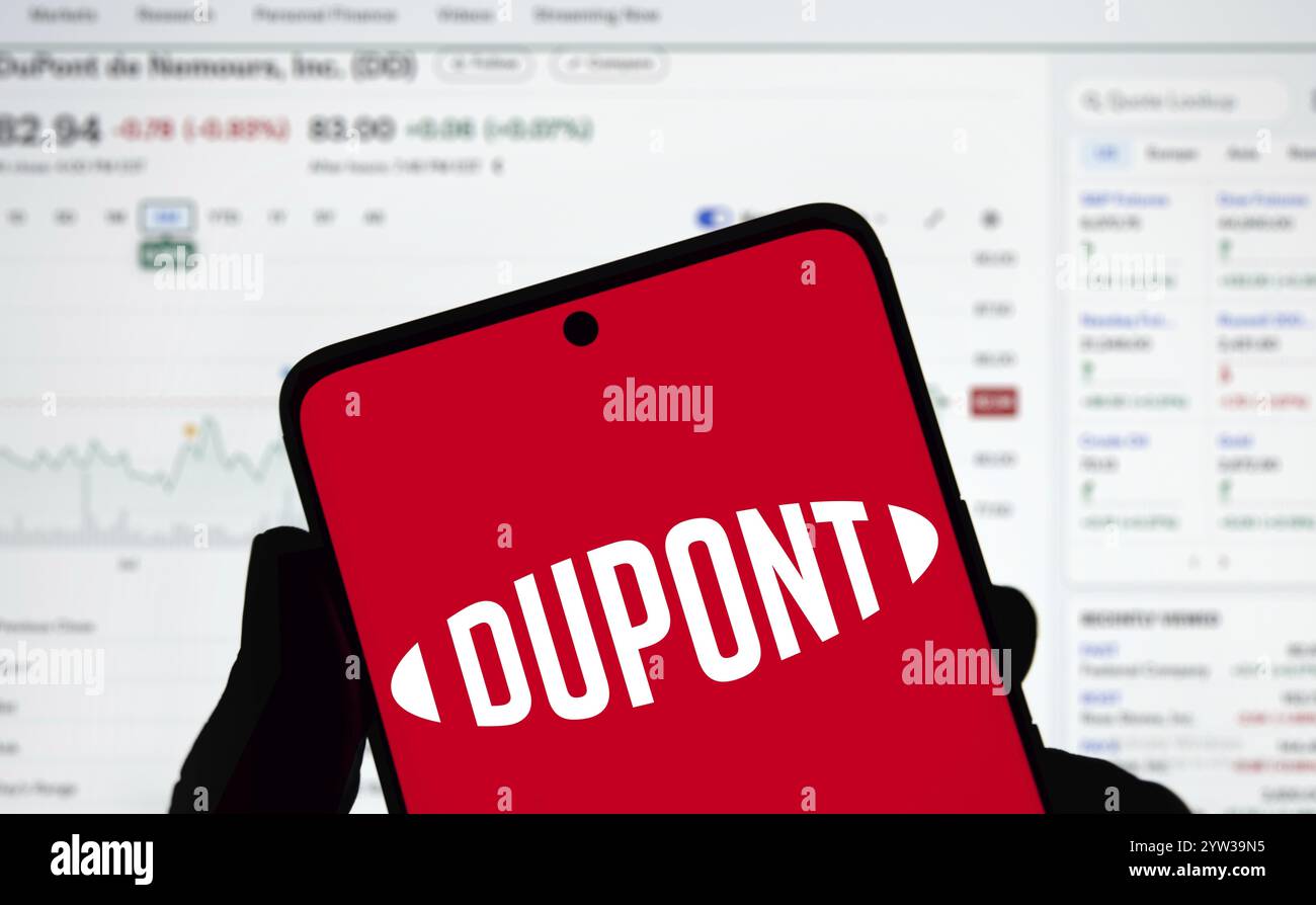Dupont logo hi-res stock photography and images - Alamy