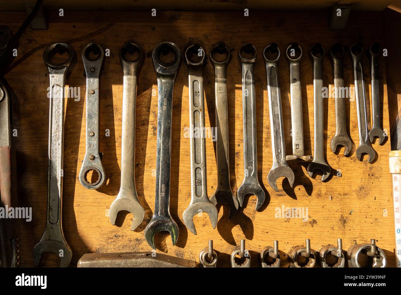 Well organized workspace displays hi-res stock photography and images ...