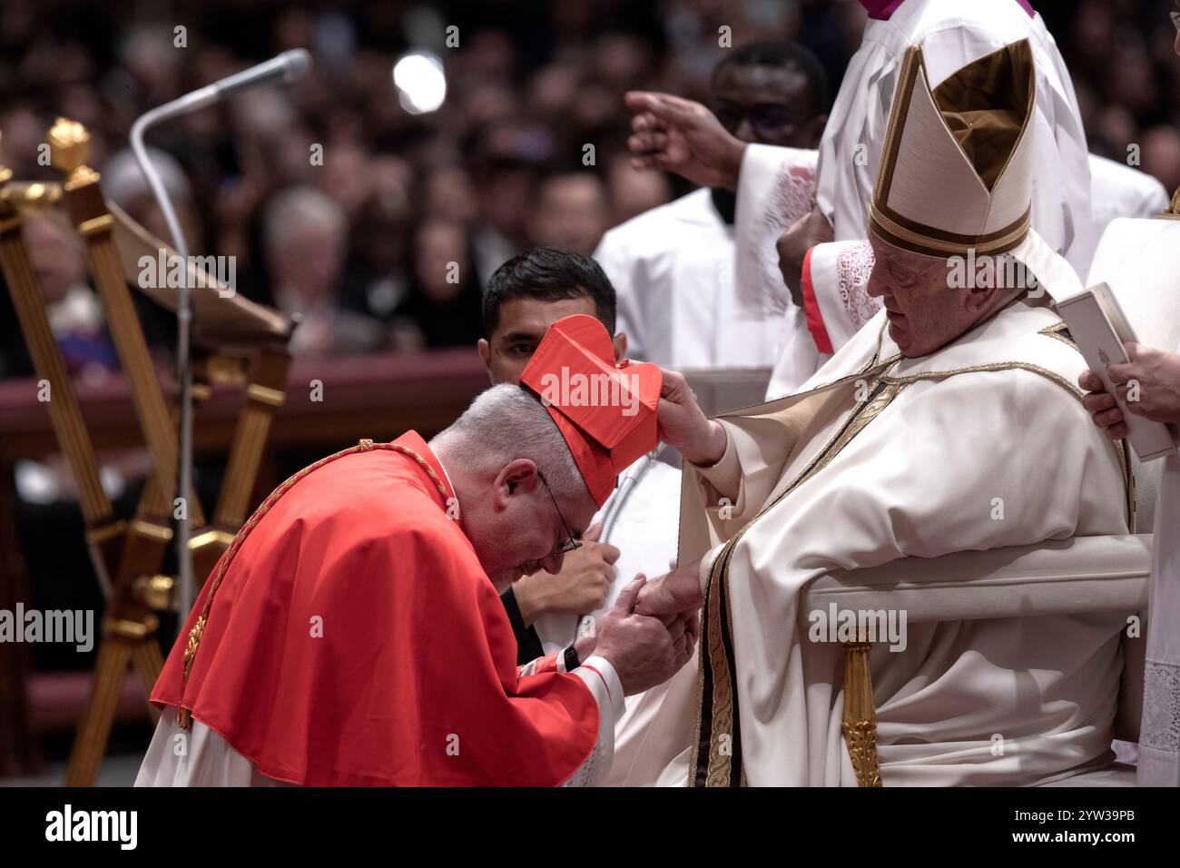 Vatican City, Vatican, 07/12/2024, Pope Francis appoints as new ...