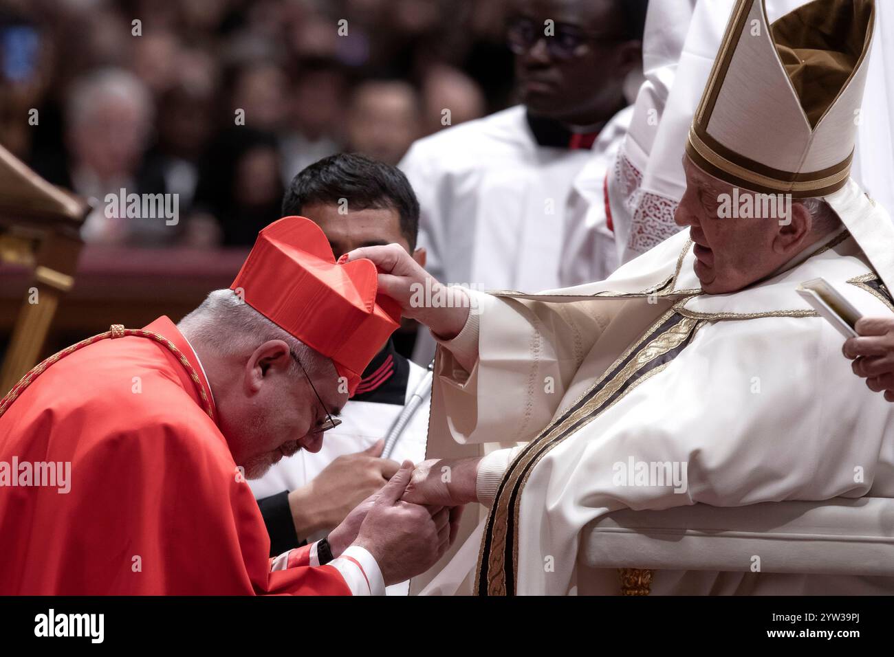 Vatican City, Vatican, 07/12/2024, Pope Francis appoints as new ...