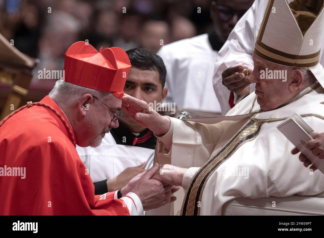 Vatican City, Vatican, 07/12/2024, Pope Francis appoints as new ...