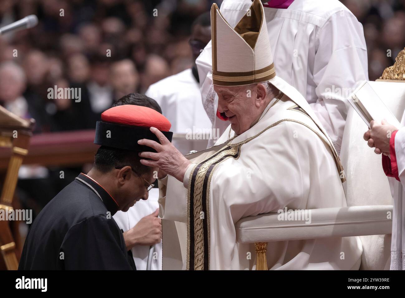 Vatican City, Vatican, 07/12/2024, Pope Francis appoints as new ...