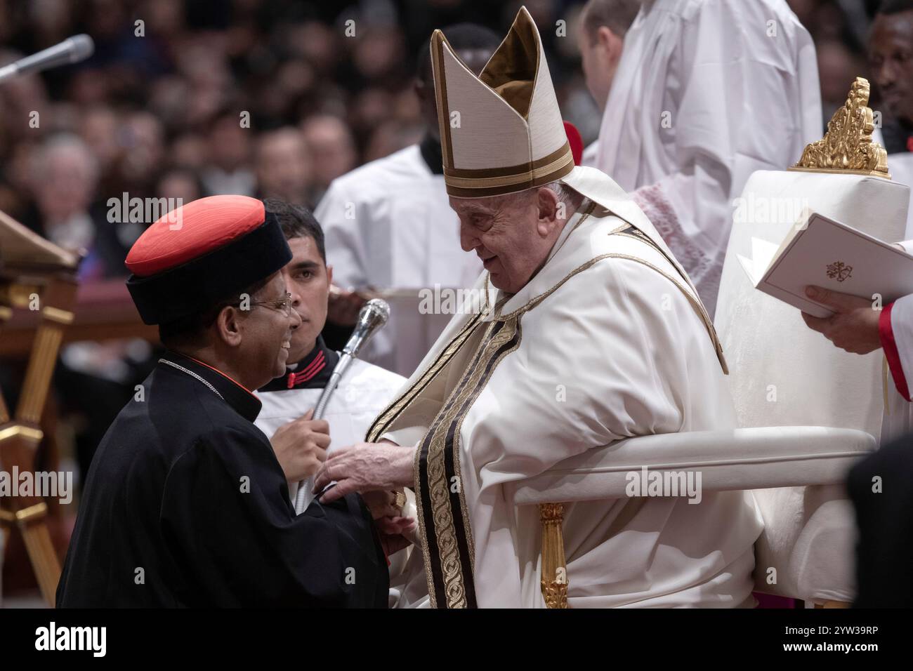 Vatican City, Vatican, 07/12/2024, Pope Francis appoints as new ...