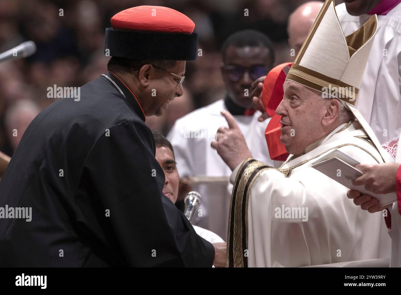Vatican City, Vatican, 07/12/2024, Pope Francis appoints as new ...