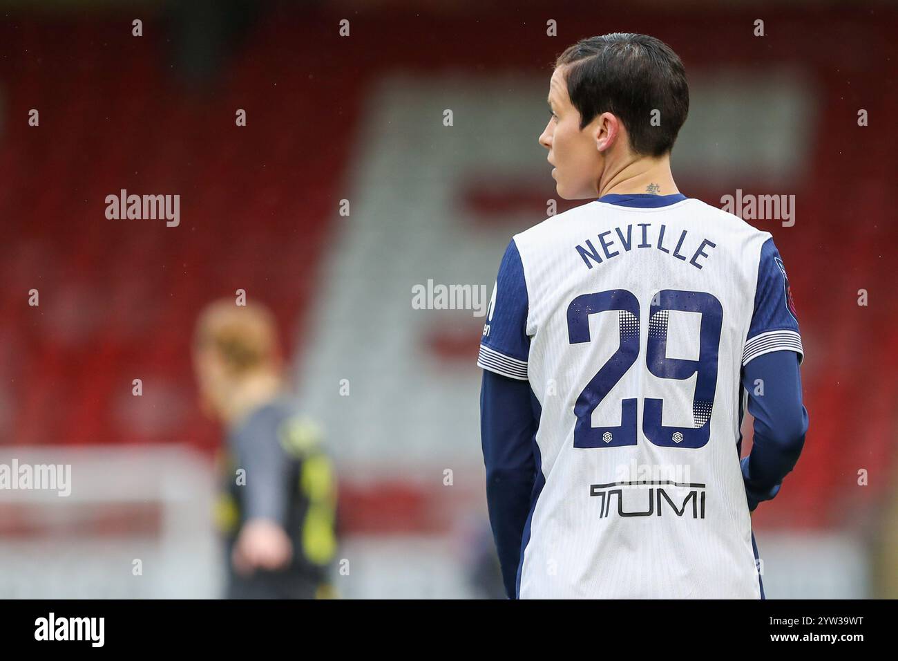 London, UK. 8 December 2024. Ashleigh Neville during Tottenham Hotspur ...