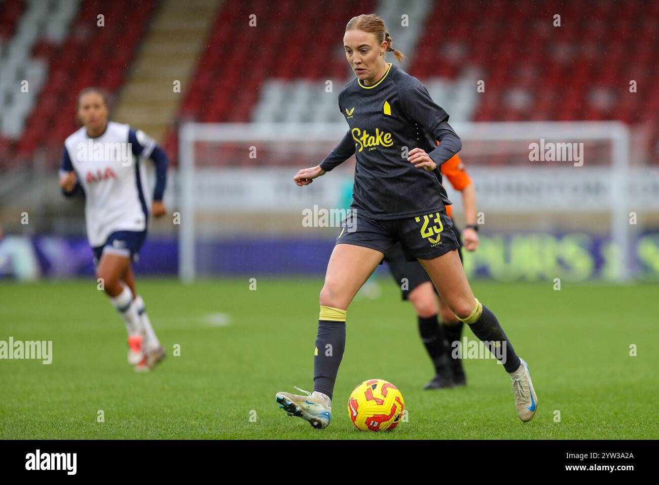 London, UK. 8 December 2024. Sara Holmgaard during Tottenham Hotspur vs ...