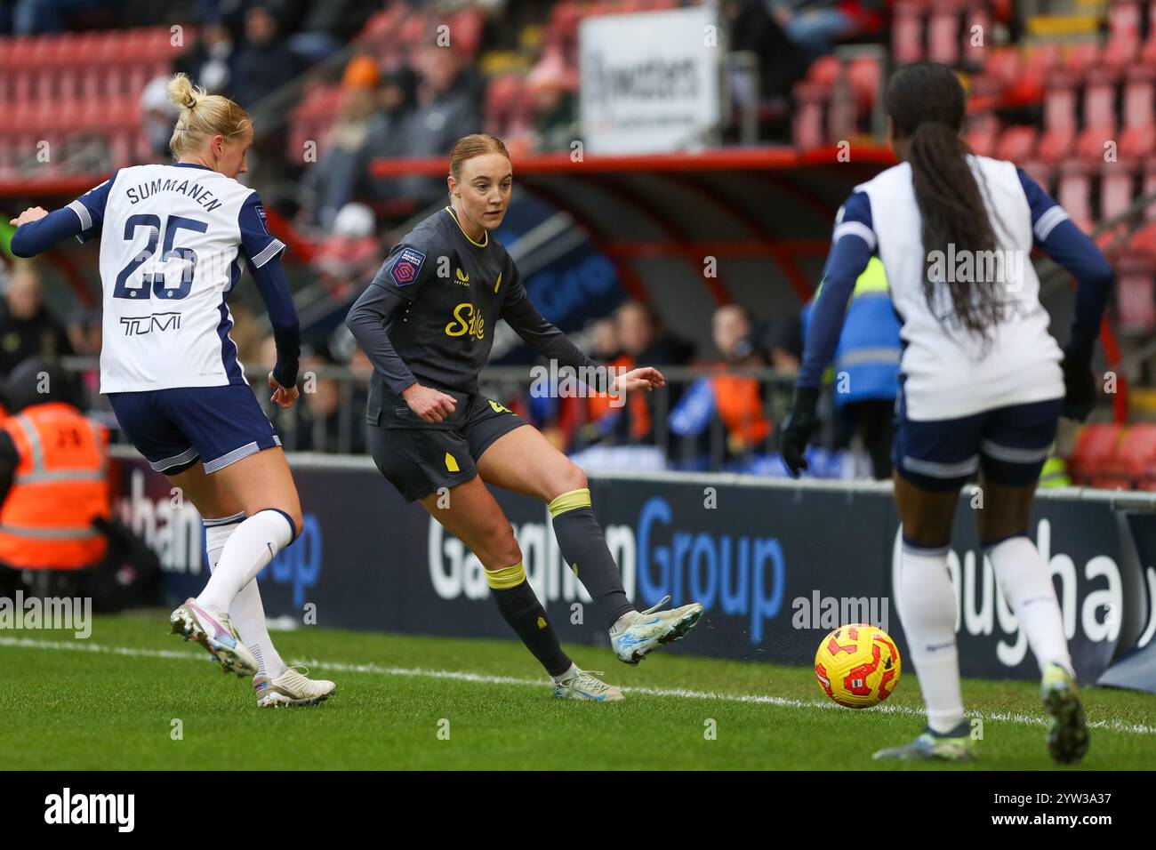 London, UK. 8 December 2024. Sara Holmgaard during Tottenham Hotspur vs ...