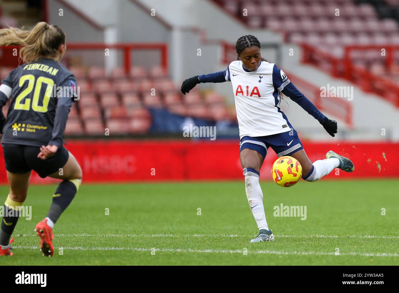 London, UK. 8 December 2024. Jessica Naz during Tottenham Hotspur vs ...