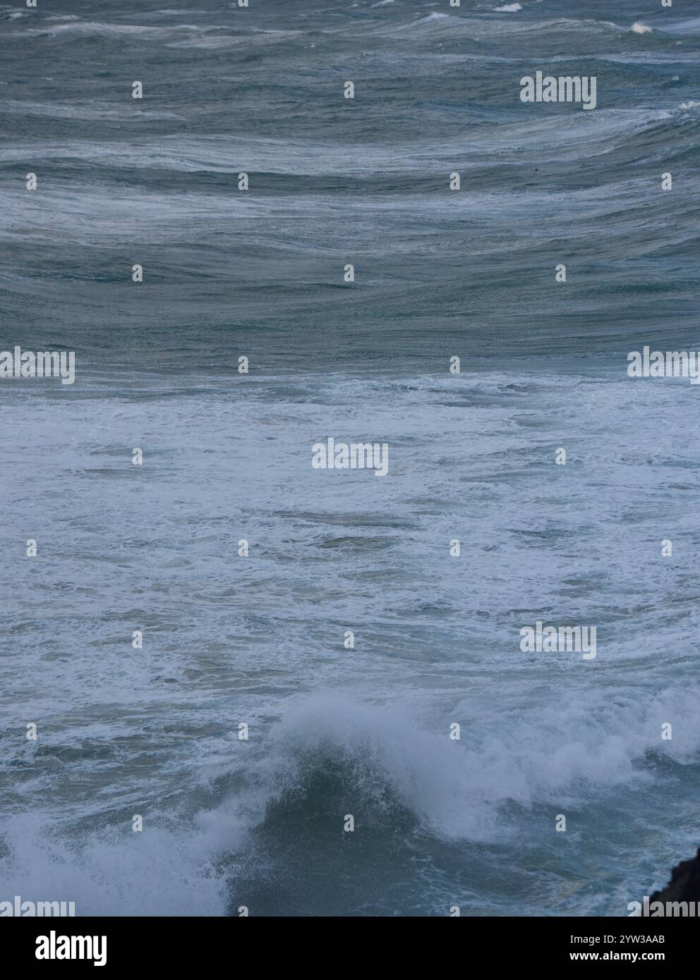 Storm Darrah seascapes Stock Photo - Alamy