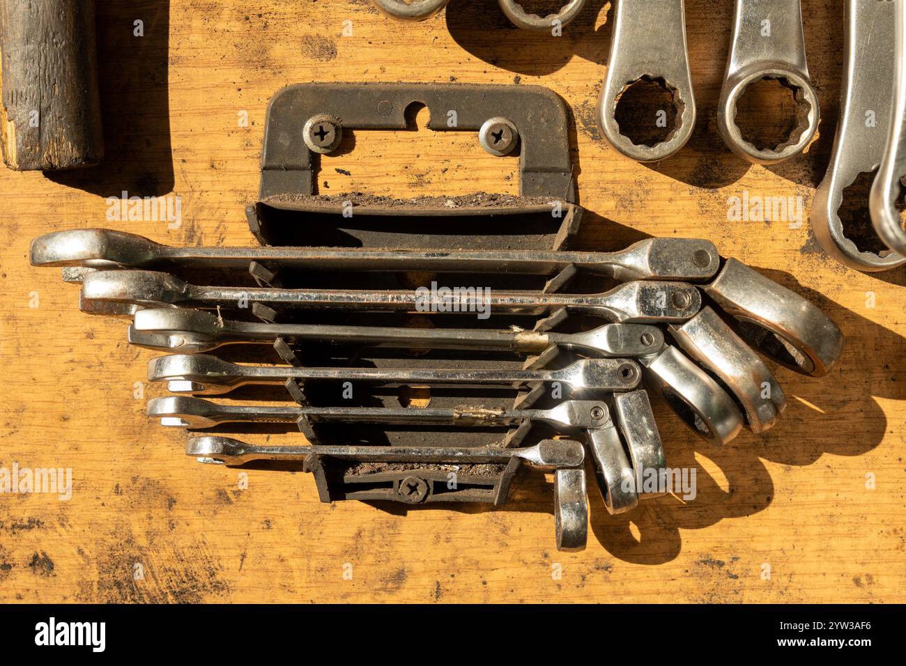 Well organized workspace displays hi-res stock photography and images ...