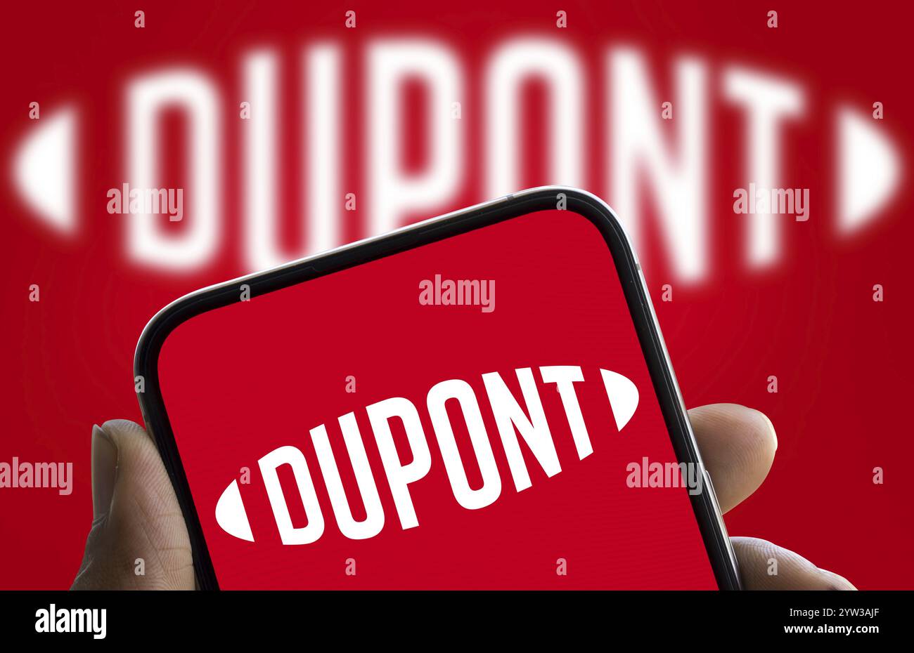 Dupont logo hi-res stock photography and images - Alamy