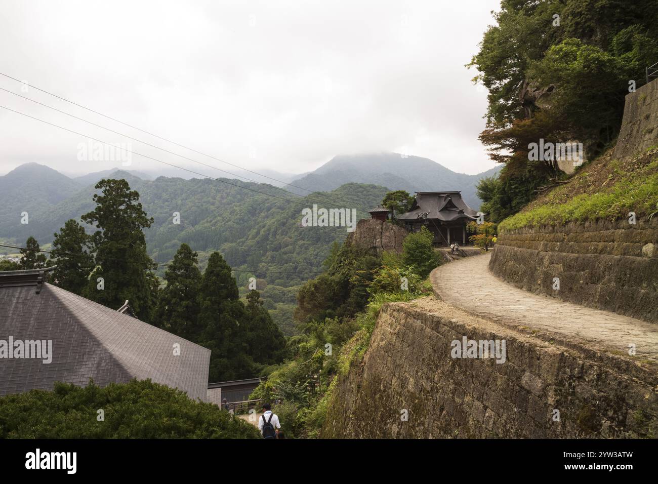 RyUshaku-ji, Buddhist temple, Yamadera, Japan, Asia Stock Photo - Alamy