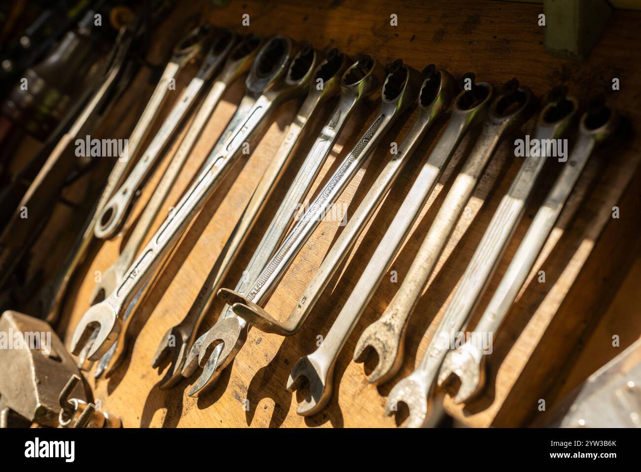 Well organized workspace displays hi-res stock photography and images ...