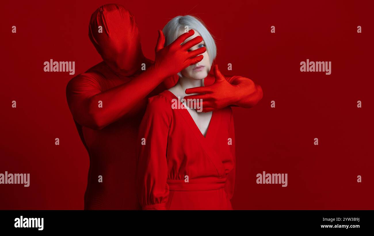 Restrain yourself hi-res stock photography and images - Alamy
