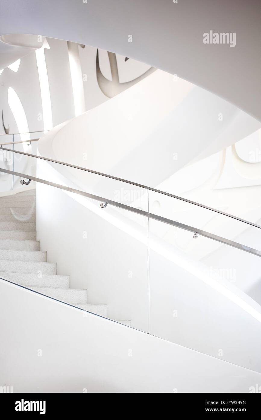 DUBAI, UNITED ARAB EMIRATES - april 27, 2023: ladder in the Museum of ...