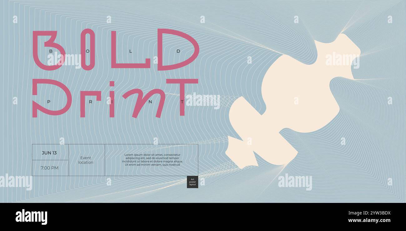 Abstract pattern showcases bold hi-res stock photography and images - Alamy