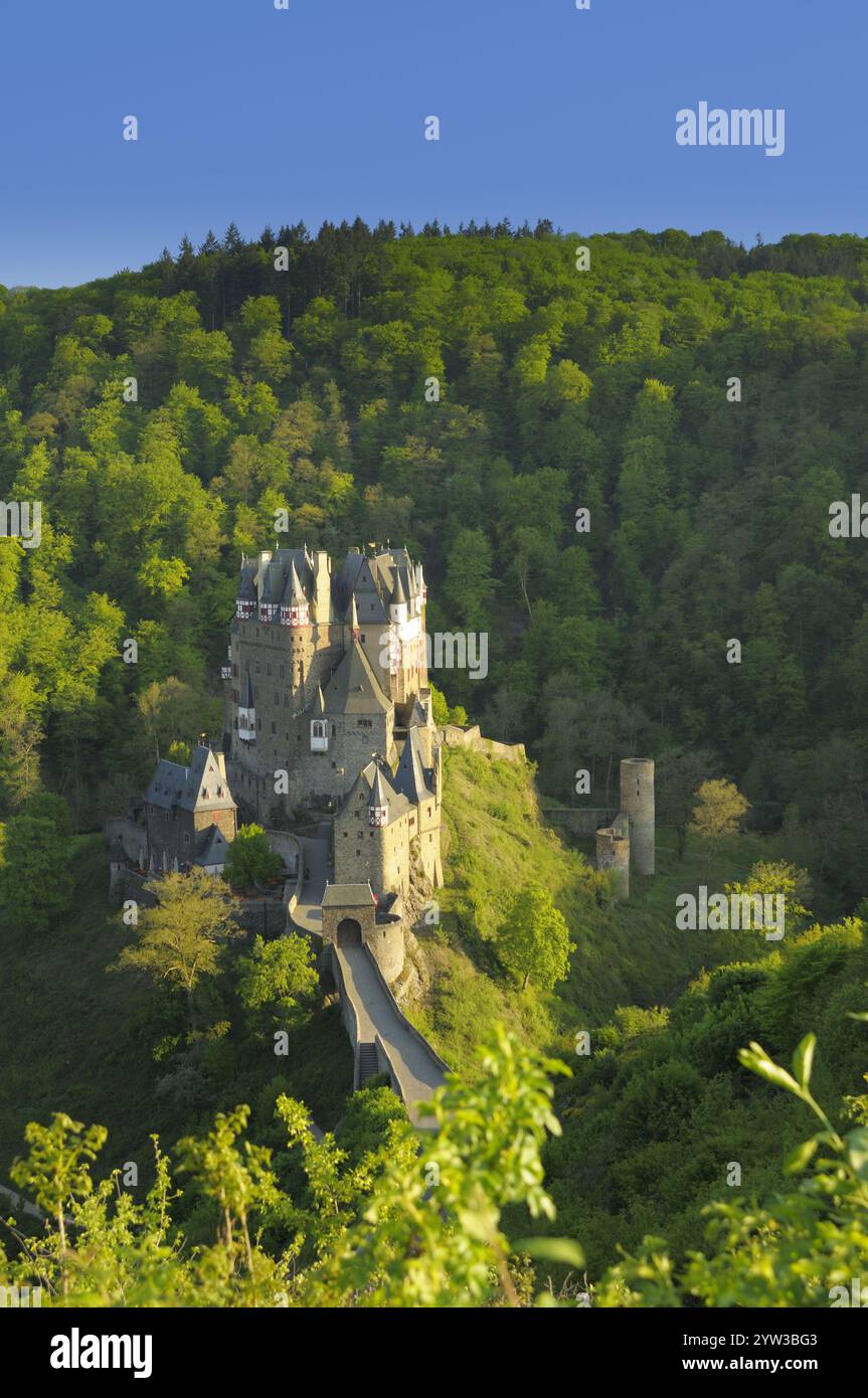 Rhineland castles hi-res stock photography and images - Alamy