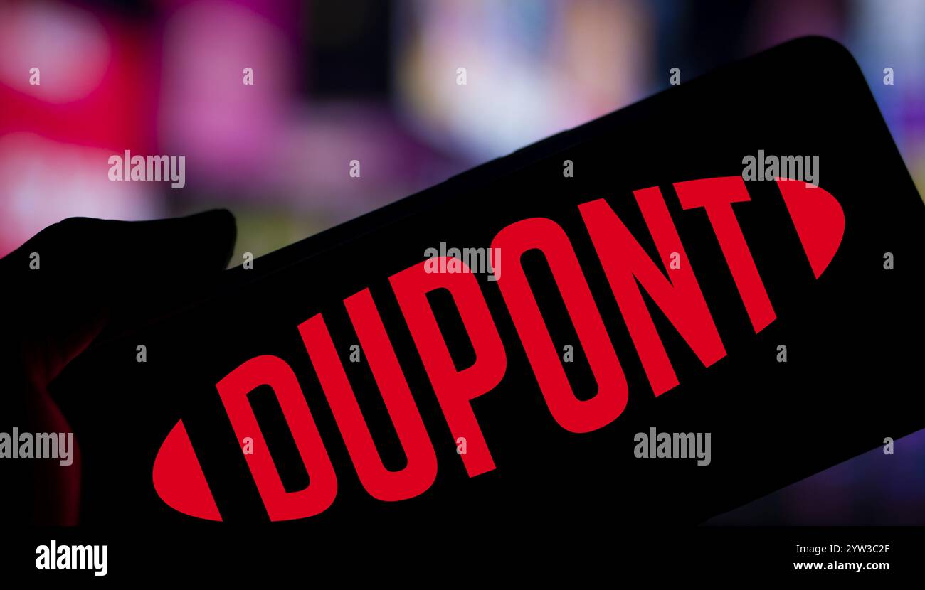 Dupont logo hi-res stock photography and images - Alamy