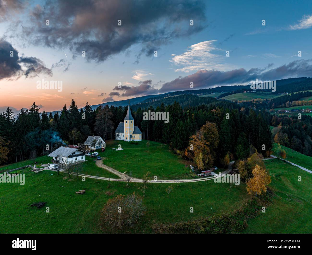 Saint Vitus church Stock Photo - Alamy