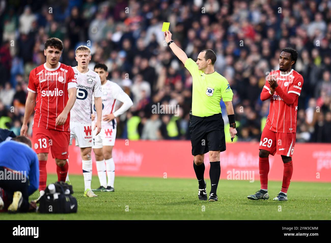 07 Hakon Arnar HARALDSSON (losc) - 29 Enzo TCHATO (mhsc) - Benoit ...