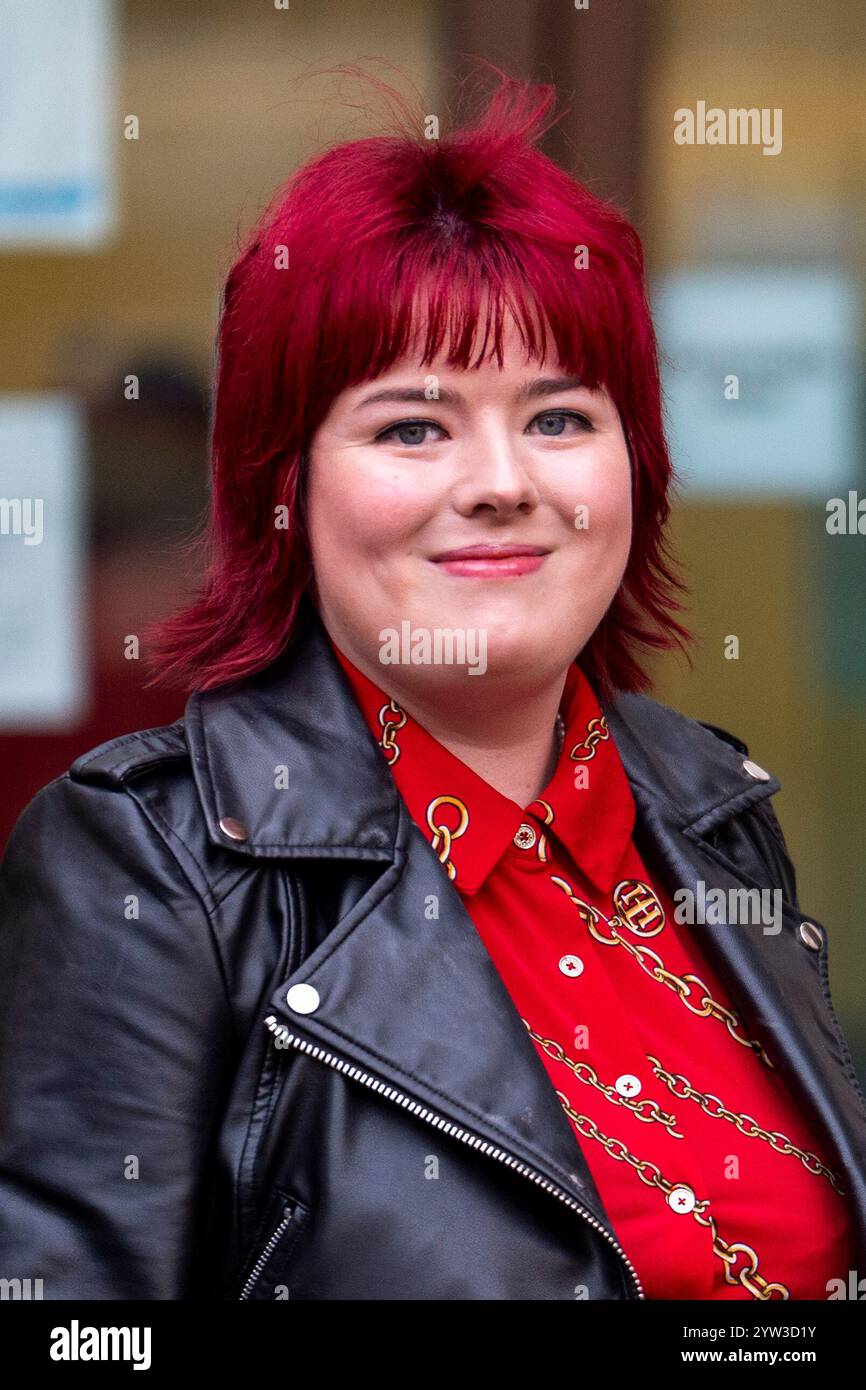 Lydia Suffield leaves Westminster Magistrates Court, central London ...