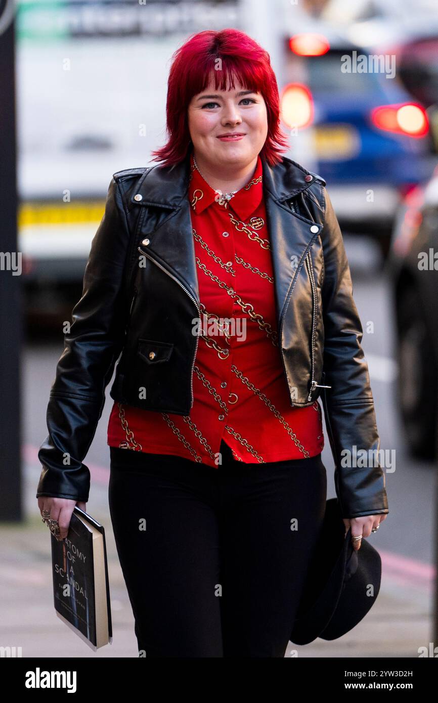 Lydia Suffield arrives at Westminster Magistrates Court, central London ...